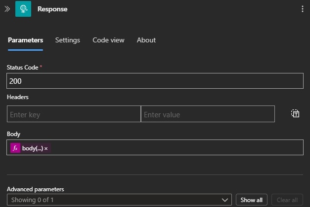Using Azure OpenAI in a Logic App Workflow